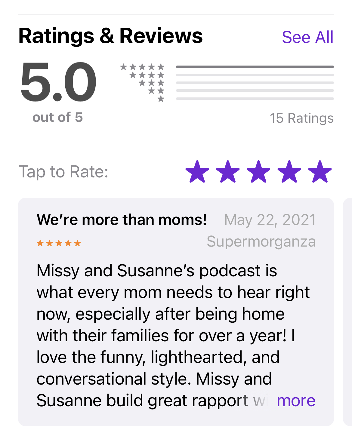 How to Listen to & Review a Podcast - Mom And Podcast